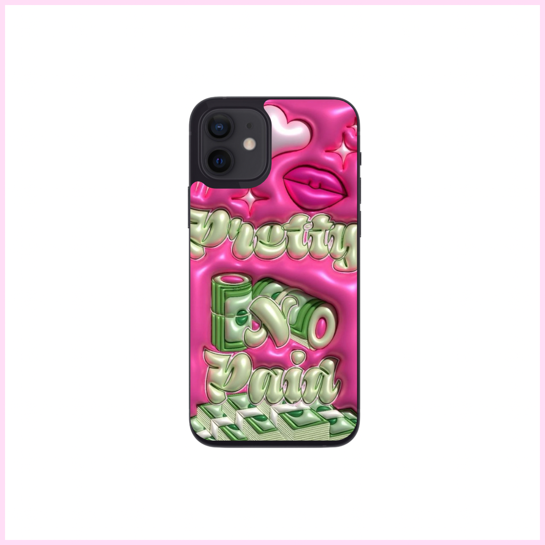 Case - IPhone 12 - Pretty & Paid – Baddie Shop